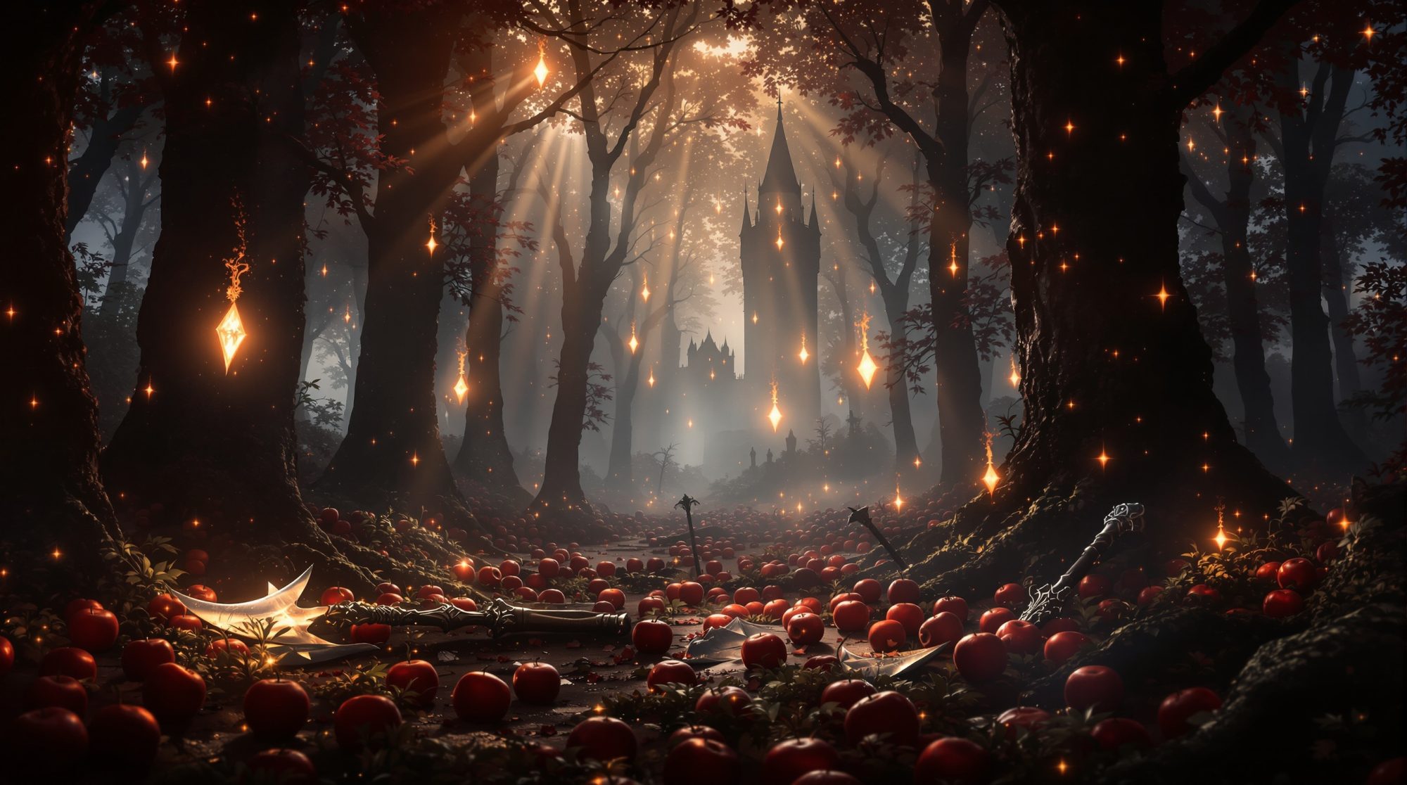 Medvirkende i Snow White and The Huntsman - Cast Guide